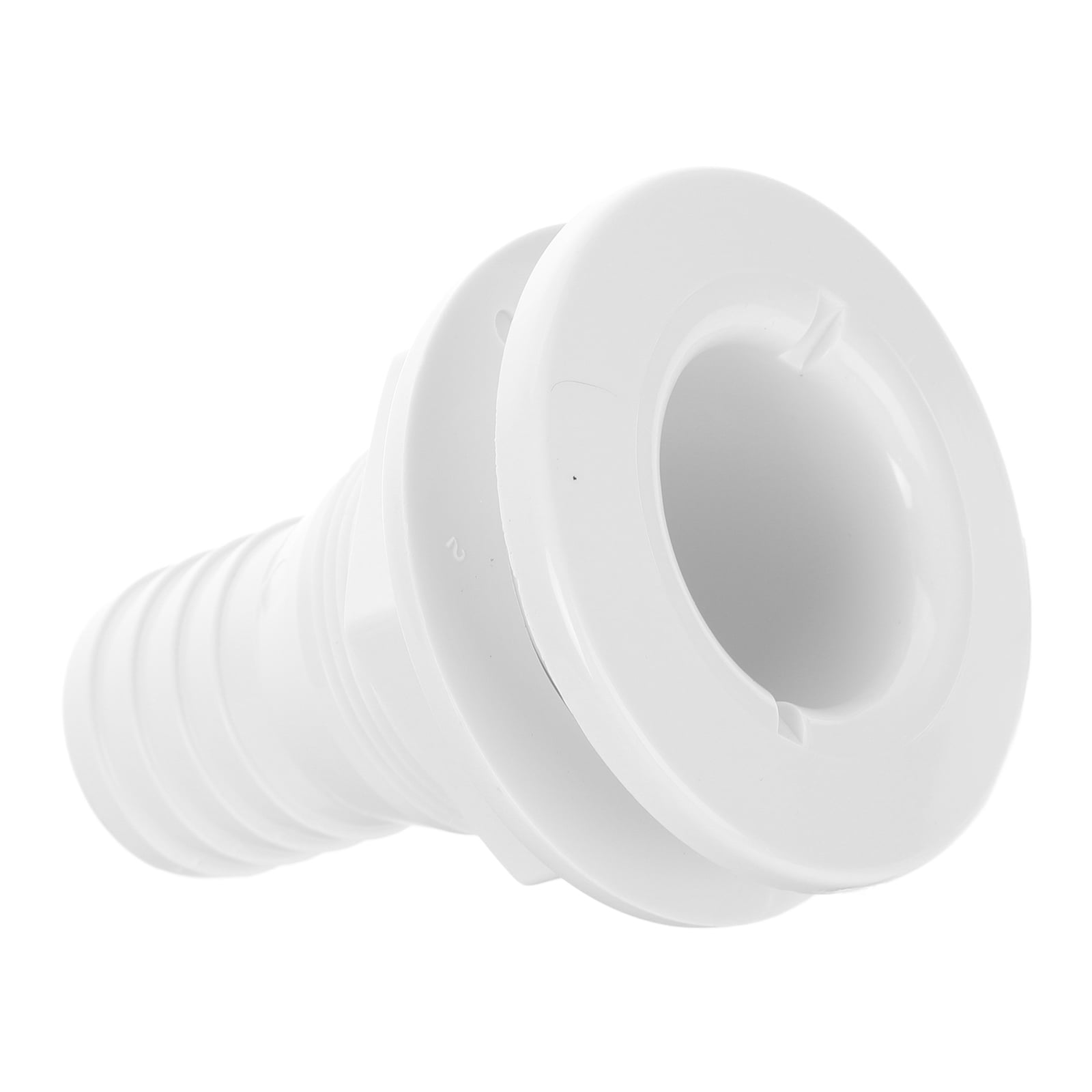 HOMEMAXS Boat Yacht Motorhome Drainage Outlet Fitting Thru Hull Fitting ...