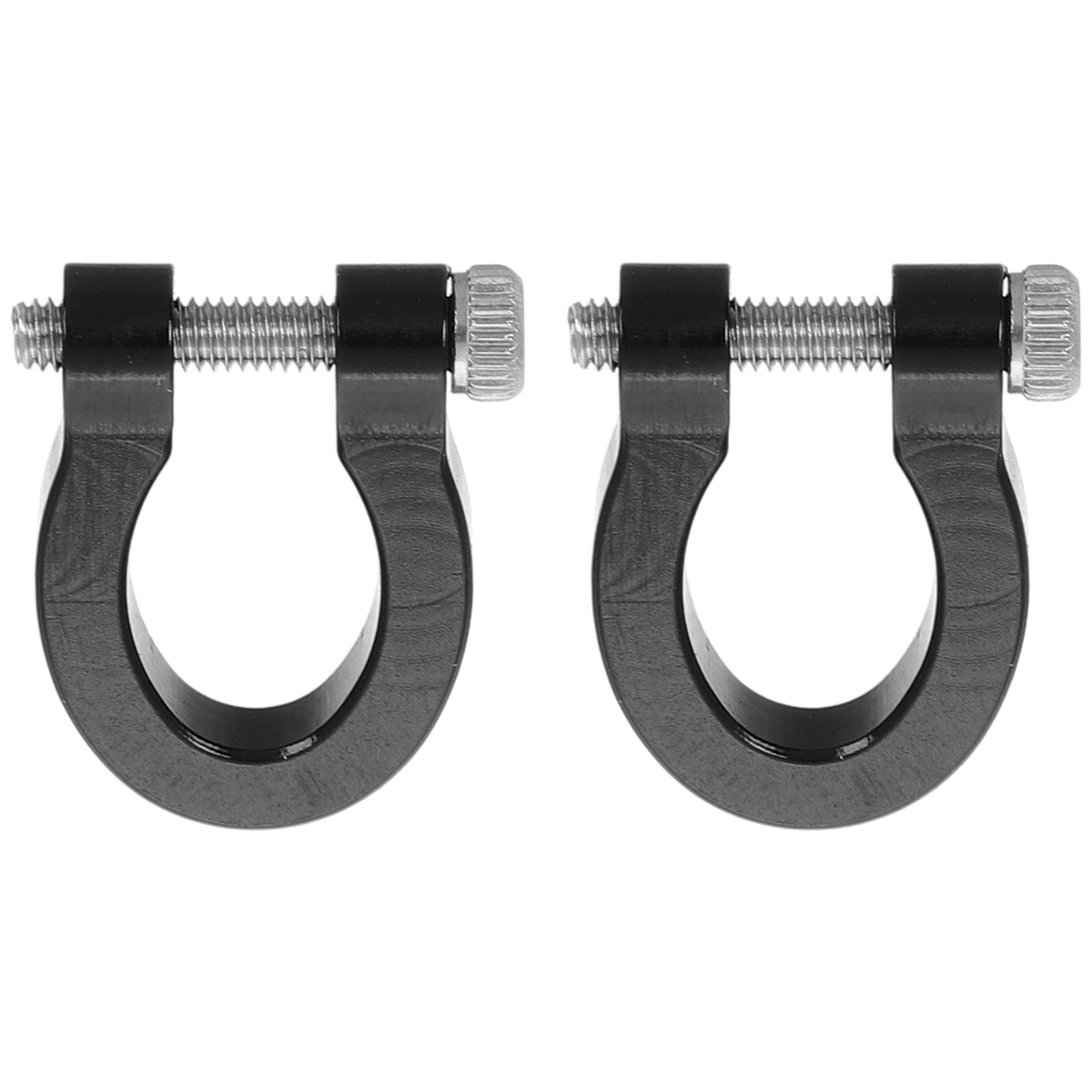 HOMEMAXS Body Kit for Car Tow Hook Connector Compartment Wheel Black ...