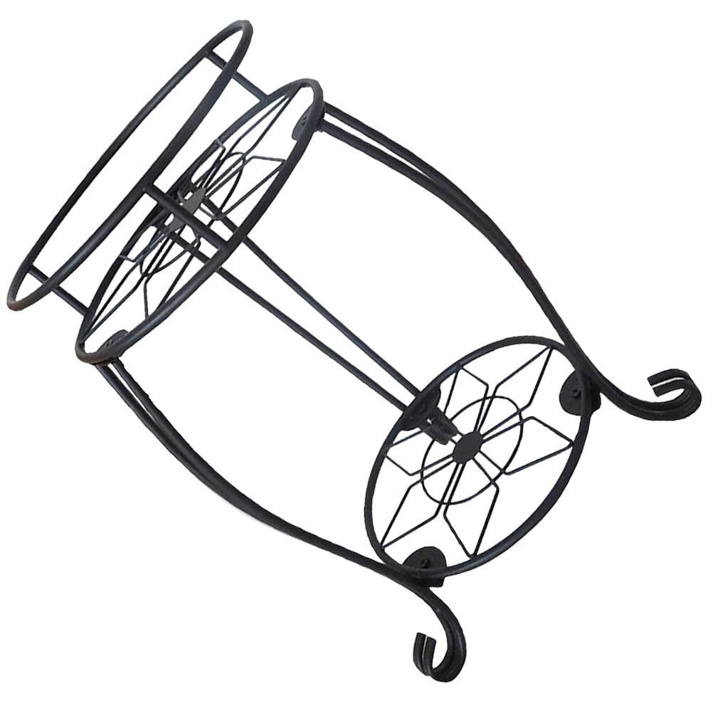 HOMEMAXS Bonsai Display Bracket Double-layer Flower Container Holder ...