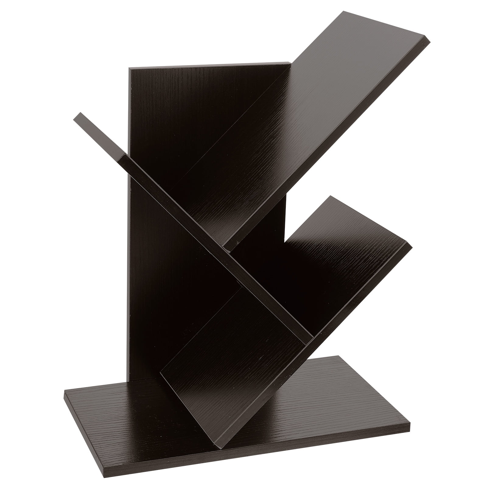 Bookends Record Rack Desktop Storage Office 40.50X31.00X17.00CM Coffee ...