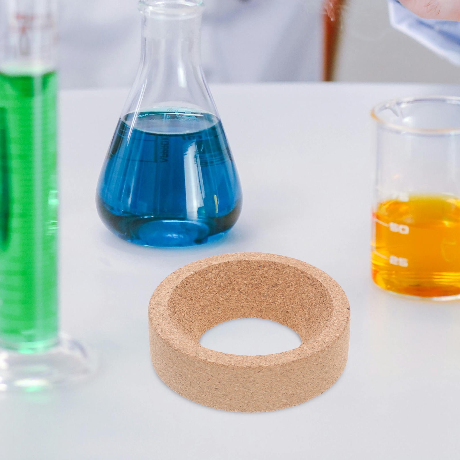 Bottom Holder Lab Chemistry Support Stand Beige - Walmart.com