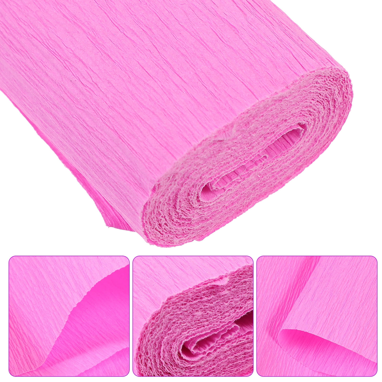 HOMEMAXS Bouquet Wrapping Paper Pink Home Decor Flower Blue Tissue ...