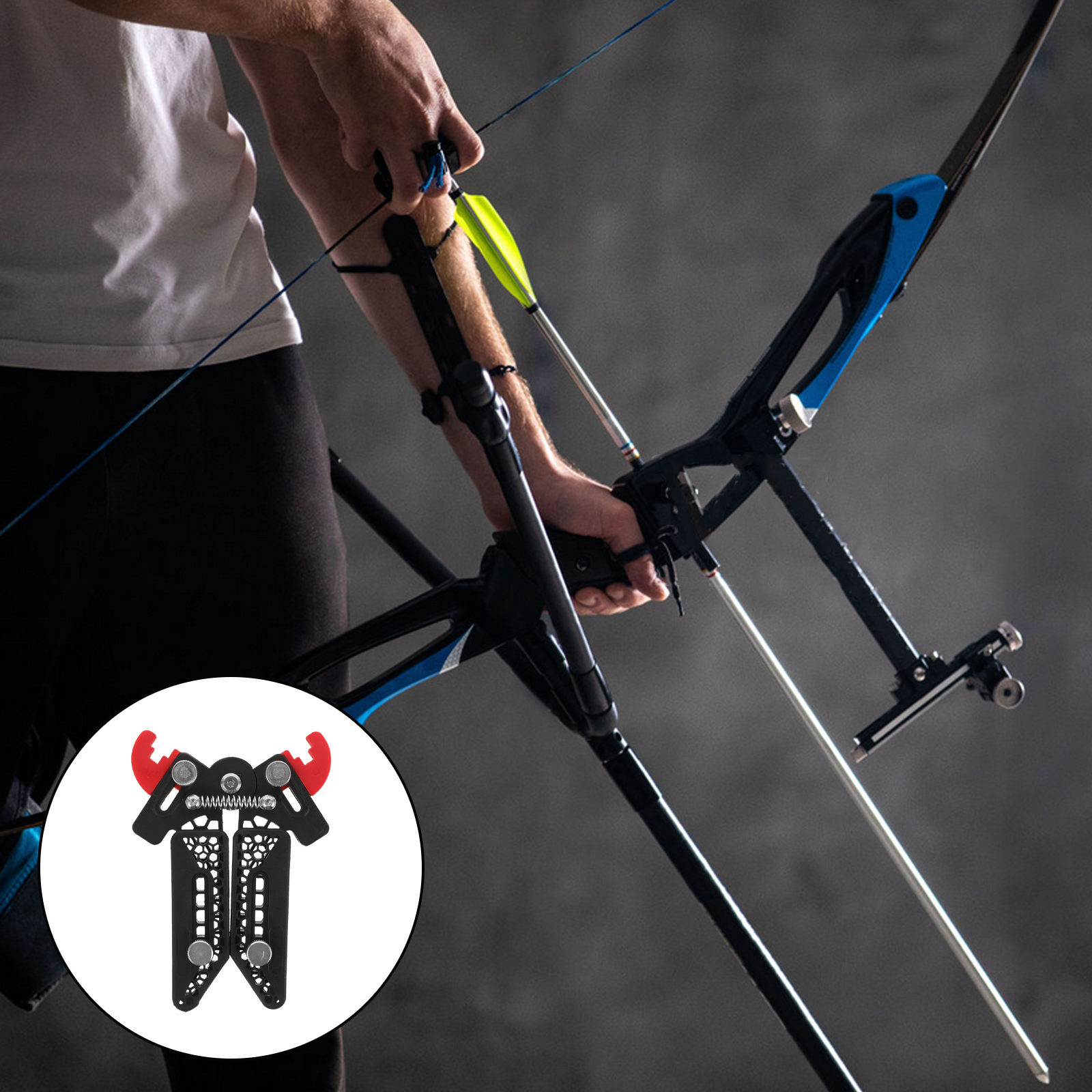 HOMEMAXS Bow Jack Stand Bow Stand Bow Holder Bow Display Holder Bow ...