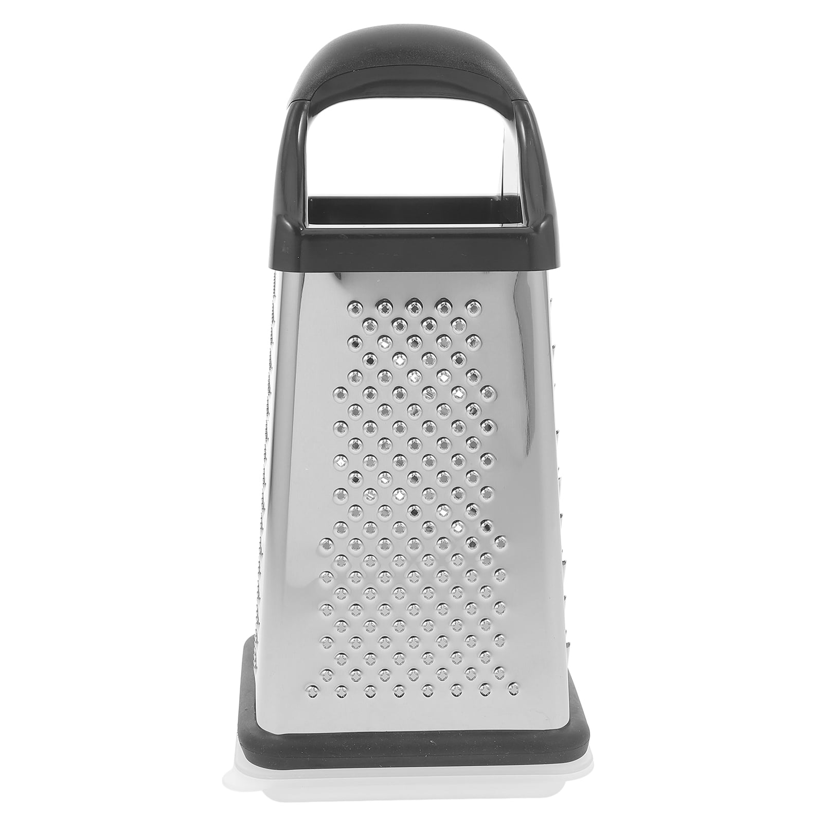 HOMEMAXS Box Grater 4-side Cheese Vegetable Grater Hand Grater Slicer ...