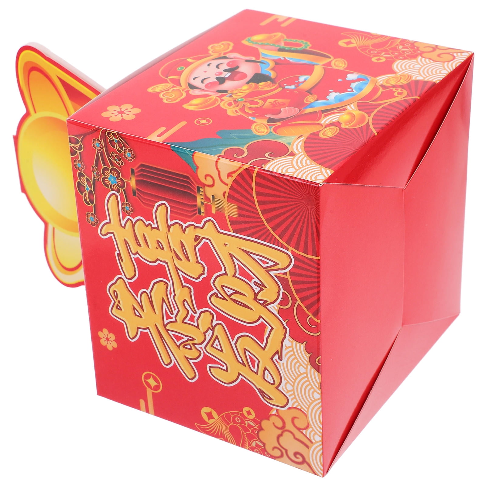 HOMEMAXS Boxes Money Cake Pull Out Kit New Year God of Wealth Gift ...