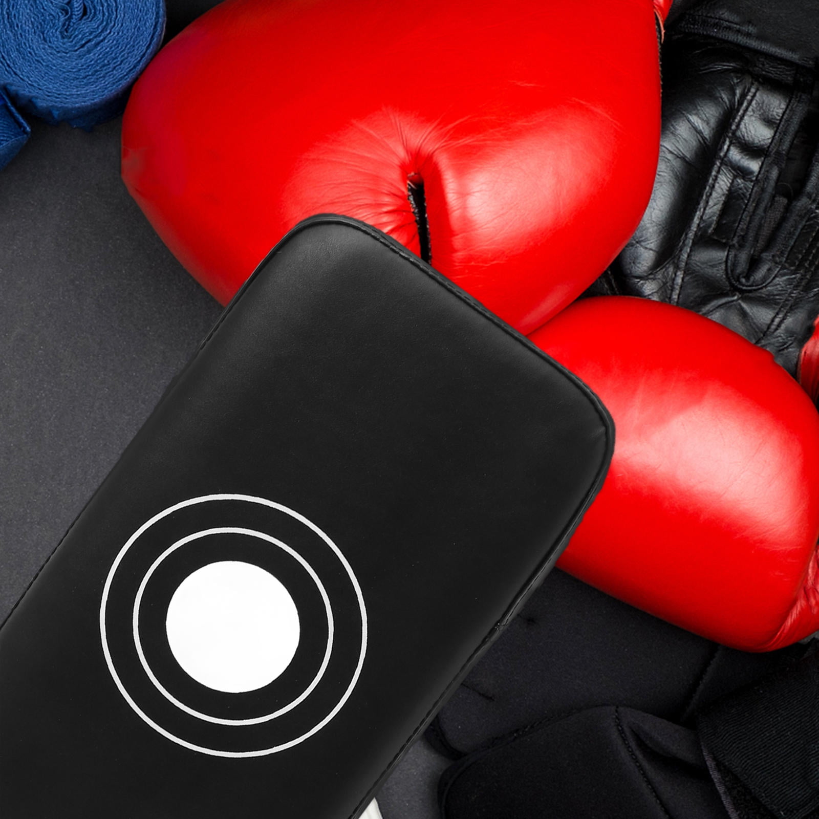 HOMEMAXS Boxing Practice Kickboxing Body Sparring Gear Foot Target ...