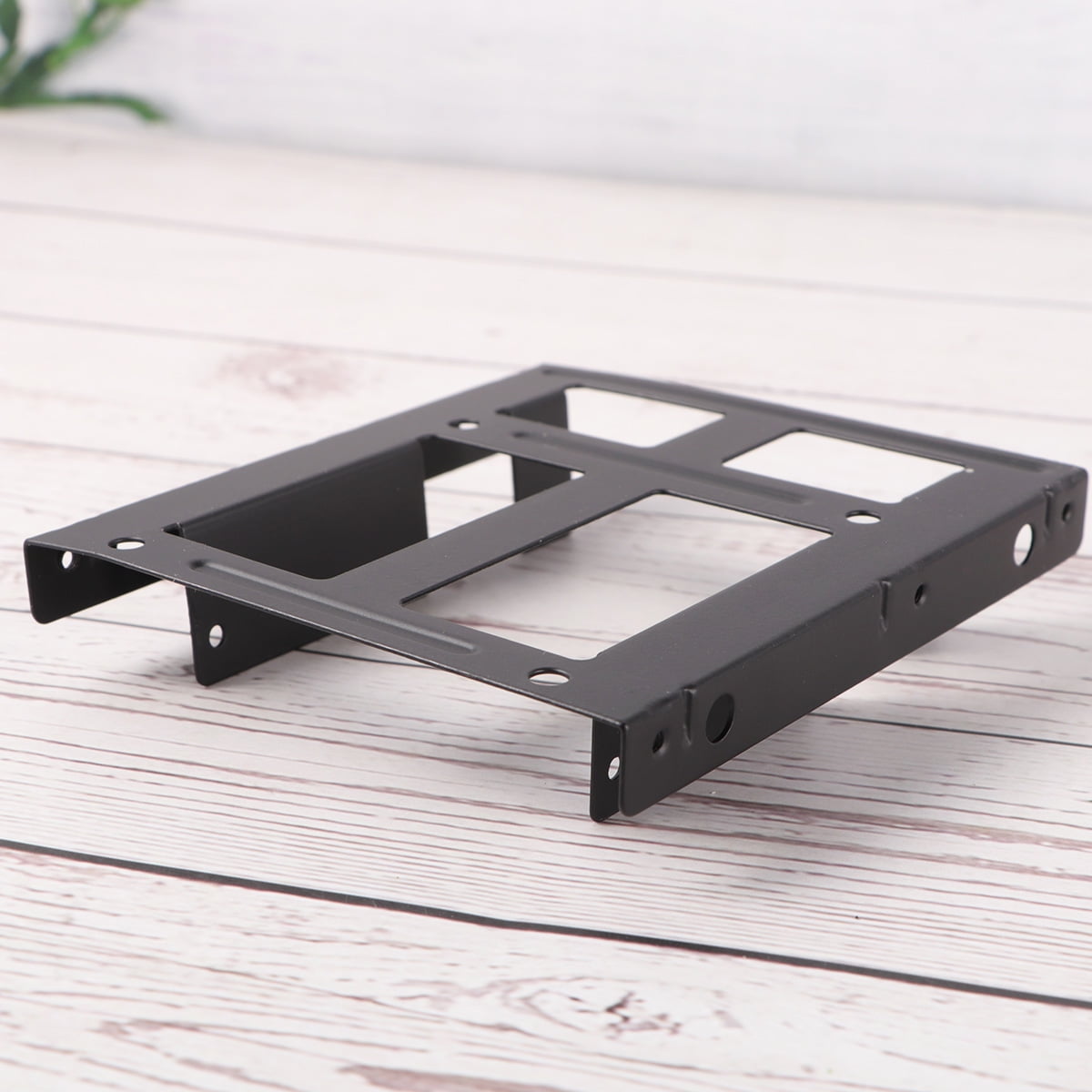 HOMEMAXS Bracket for Data Transmission Supports 2 SSD Drives with 3.5 ...
