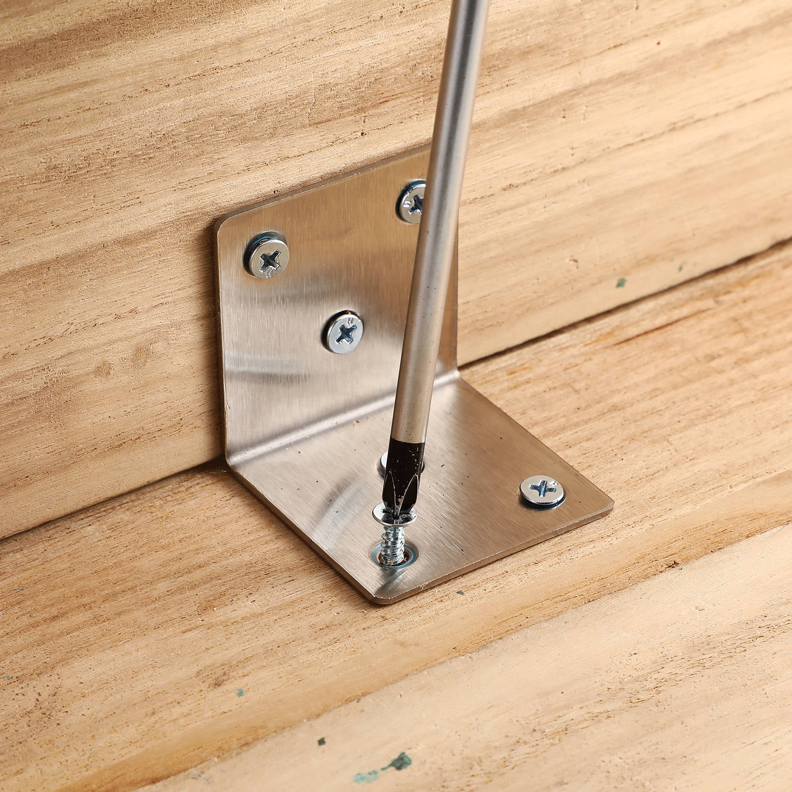 HOMEMAXS Brackets for Furnitures Corner Small Cabinet Corners Garden ...