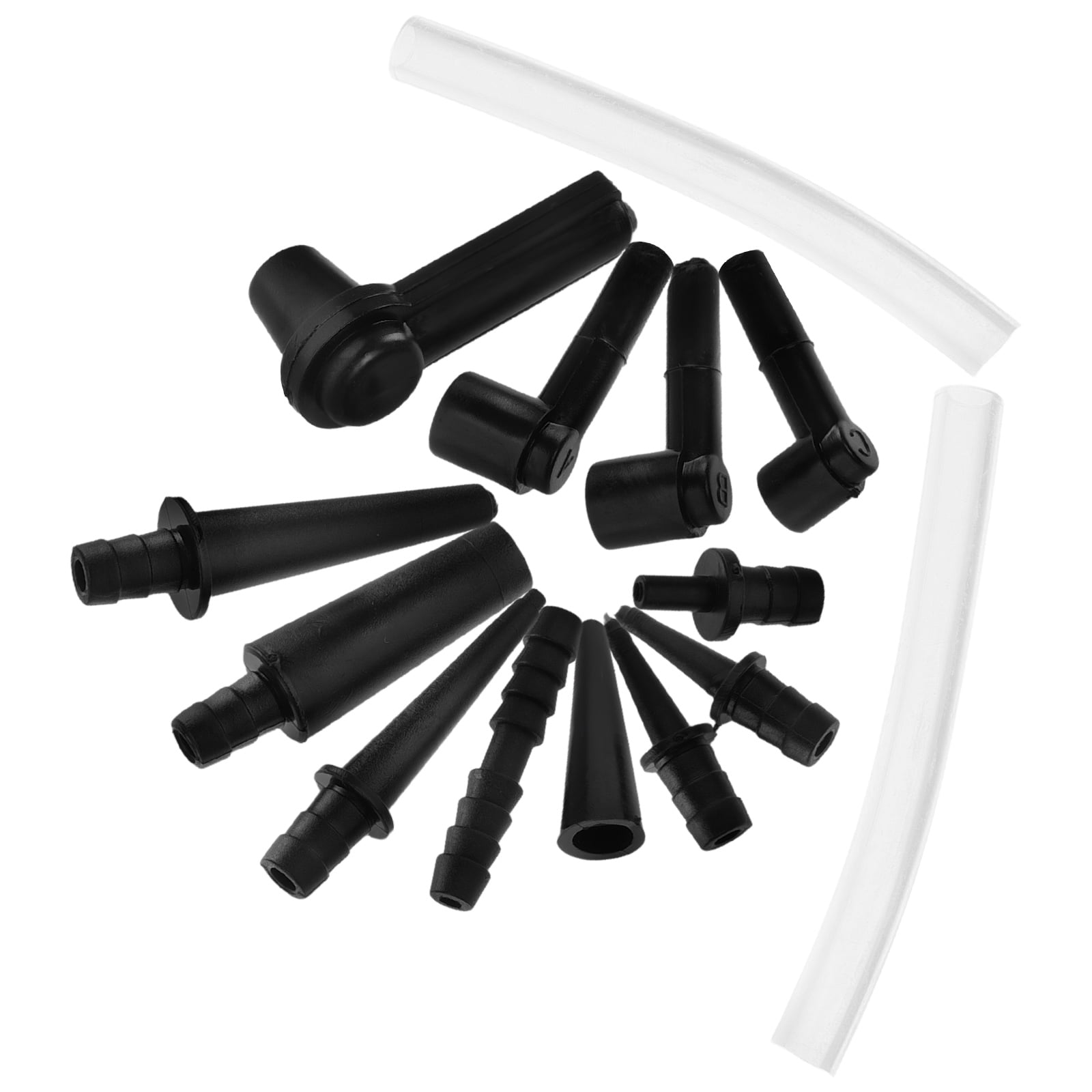 HOMEMAXS Brake Fluid Bleeder Connector Extractor Pump Hydraulic Black ...