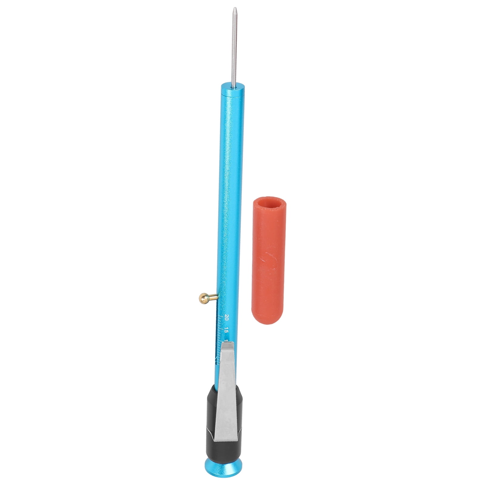 HOMEMAXS Brake Pad Measurement Brake Gauge Tread Depth Gauge Measuring ...