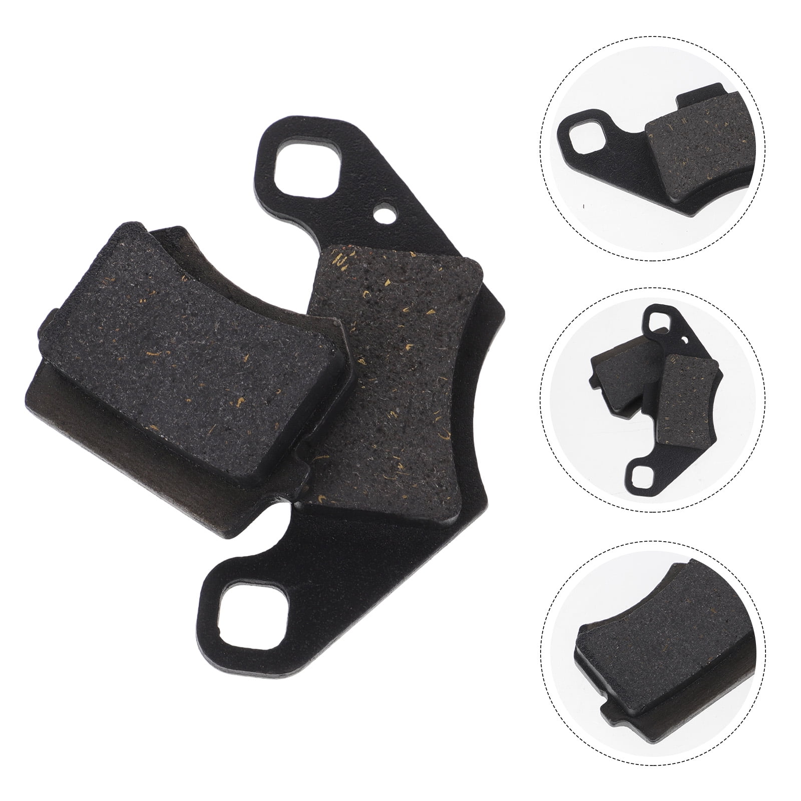 IFANLANDOR Bike Disc Brake Pad Iron 2Pcs For Motorcycle Maintenance ...