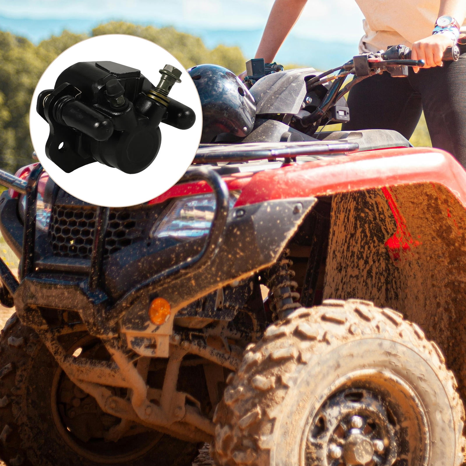 HOMEMAXS Brake Pump Accessories Motorbike Assembly Motorcycle Rear ...