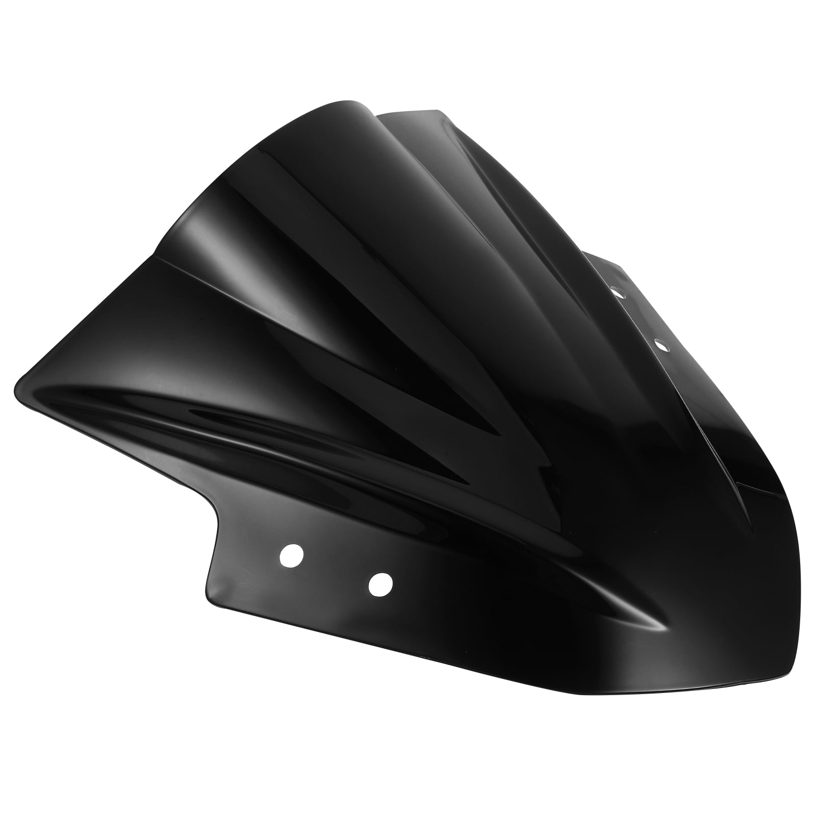 HOMEMAXS Brake Wind Screen Deflector Motorcycle Windshield - Walmart.com