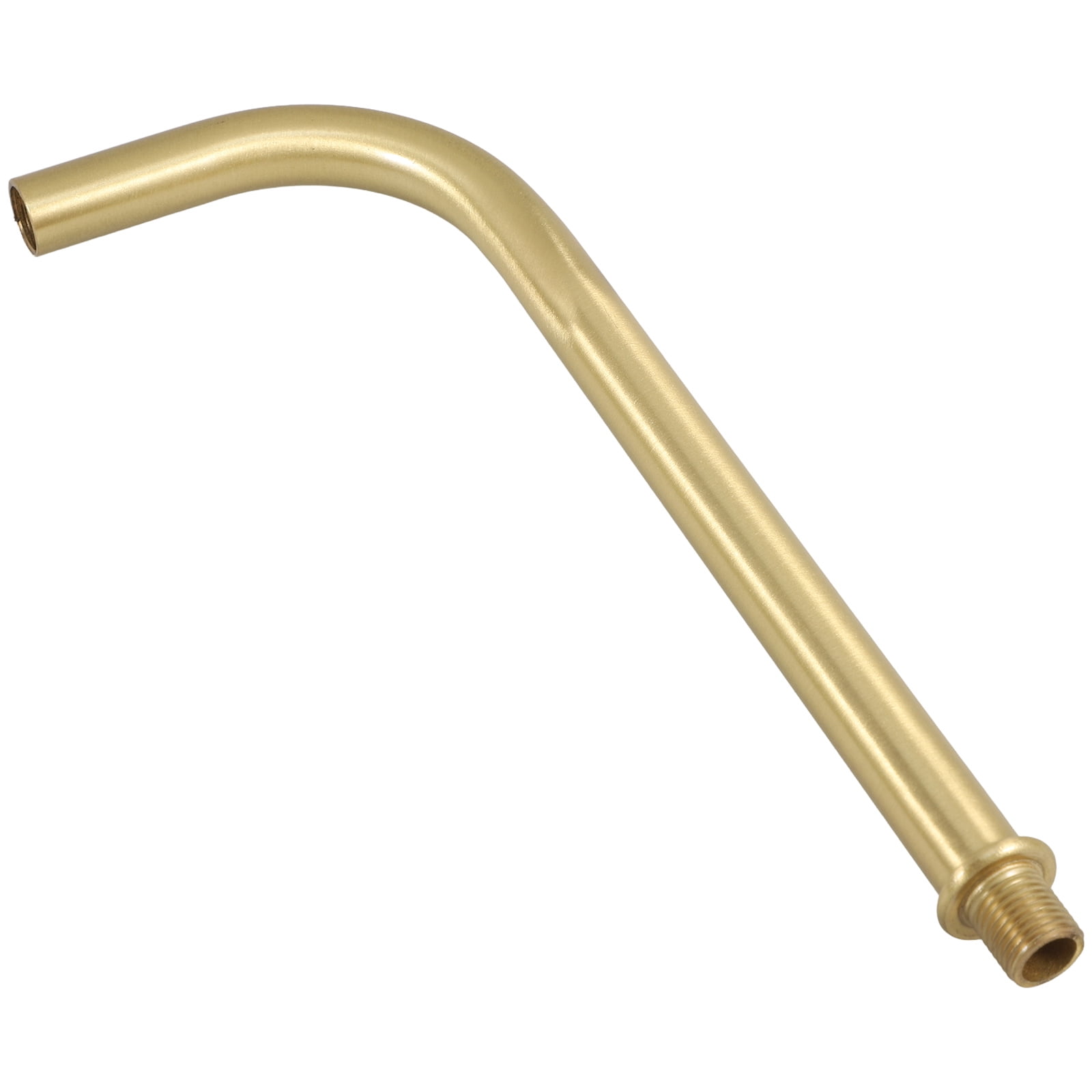 HOMEMAXS Brass Elbow Pipe with M10 Internal Thread 15mm Light Extension ...