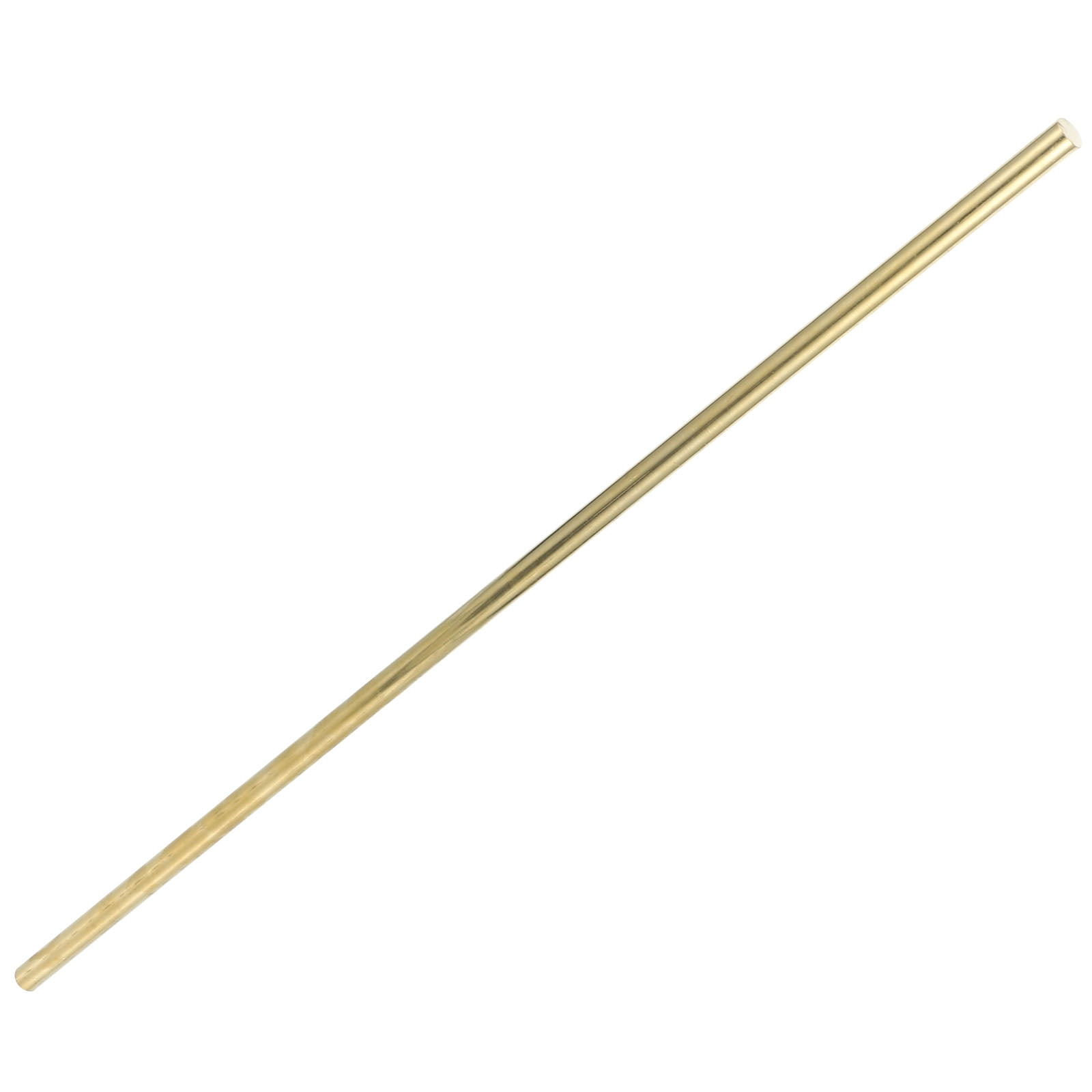 HOMEMAXS Brass Rod Solid Round Rod Science Experiment Research Brass ...