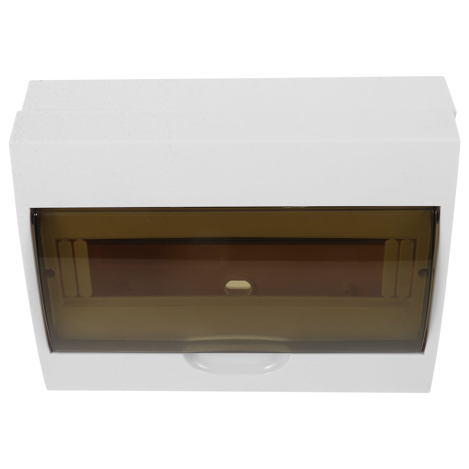 HOMEMAXS White ABS Weatherproof Electrical Distribution Box for Outdoor ...