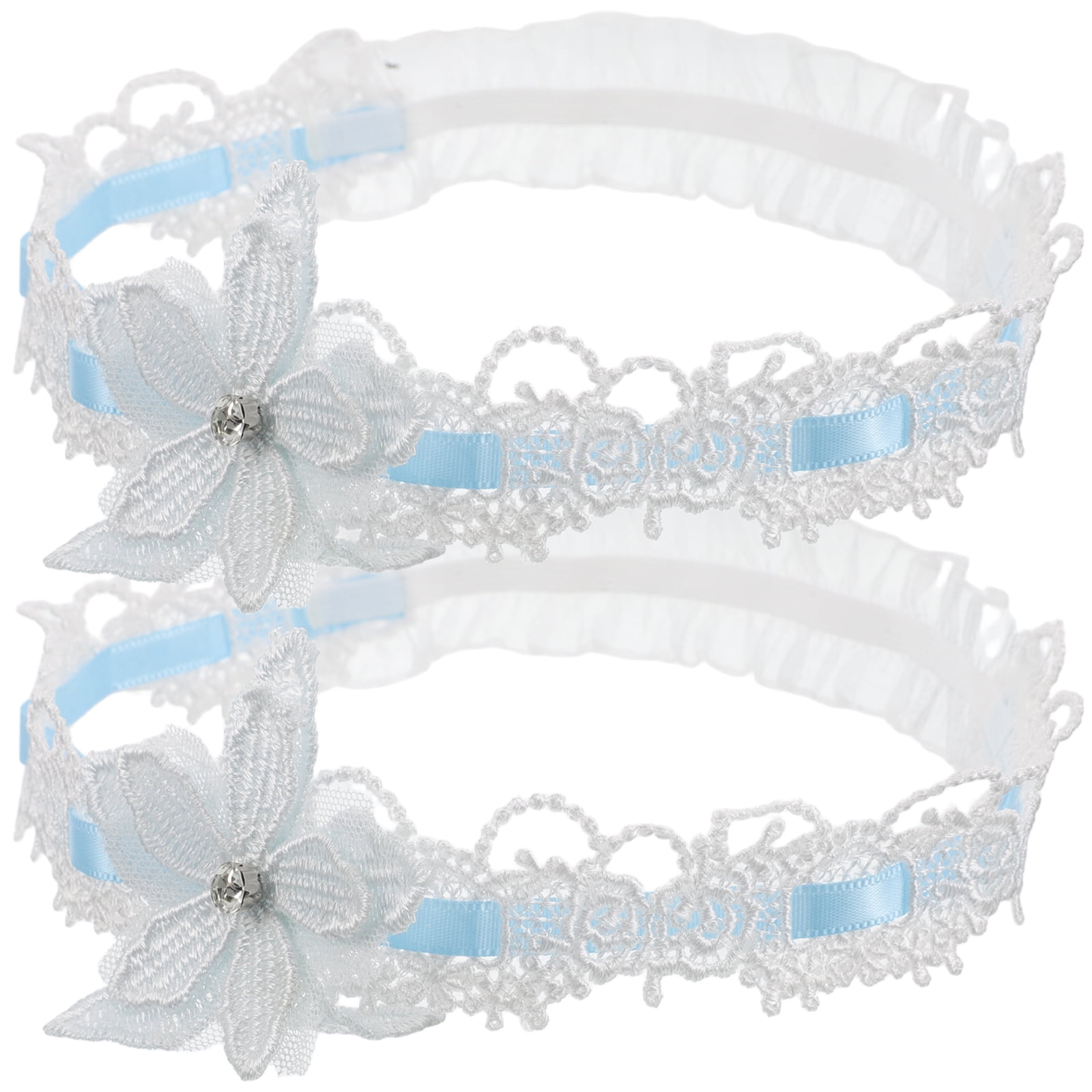 HOMEMAXS Bridal Lace Garter Belly Button Piercing Loose Beads Tiny ...