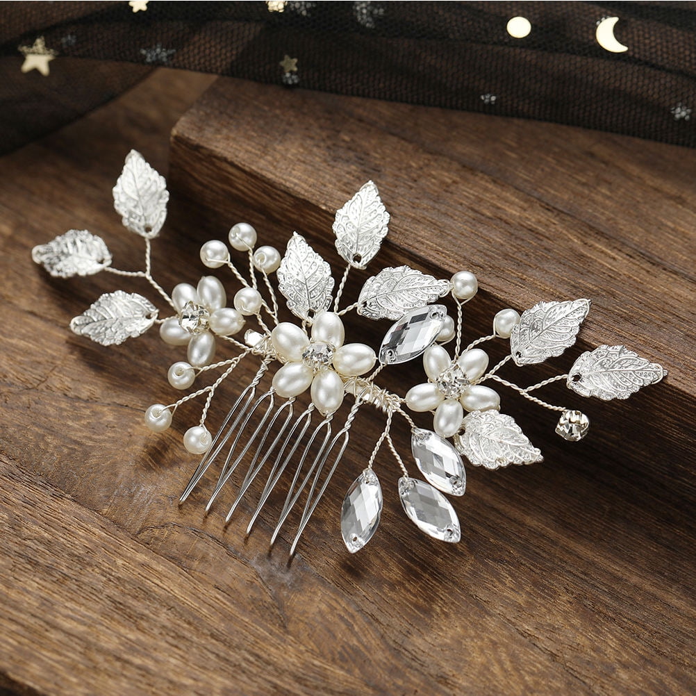 HOMEMAXS Bridesmaid Hair Comb for Women Special Occasions Man - Walmart.com
