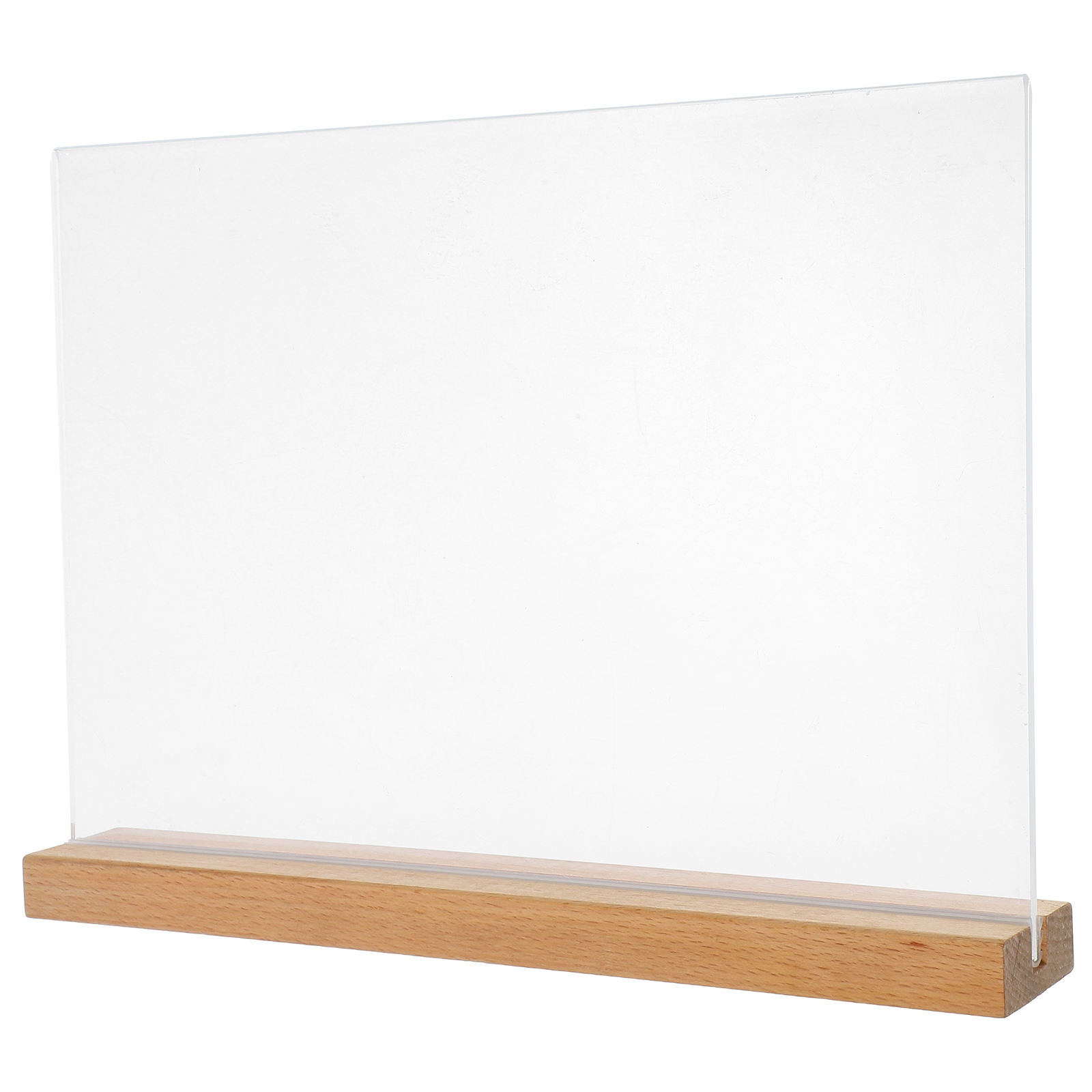 HOMEMAXS Brochure Display Stands Tabletop Sign Holder Shelf Pamphlet ...