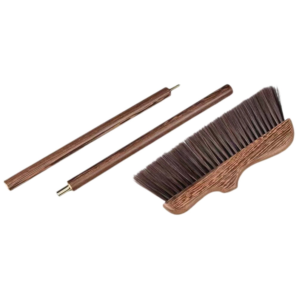 HOMEMAXS Broom Outdoor Floor Cleaning Broom Wooden Broom Cleaning Broom ...