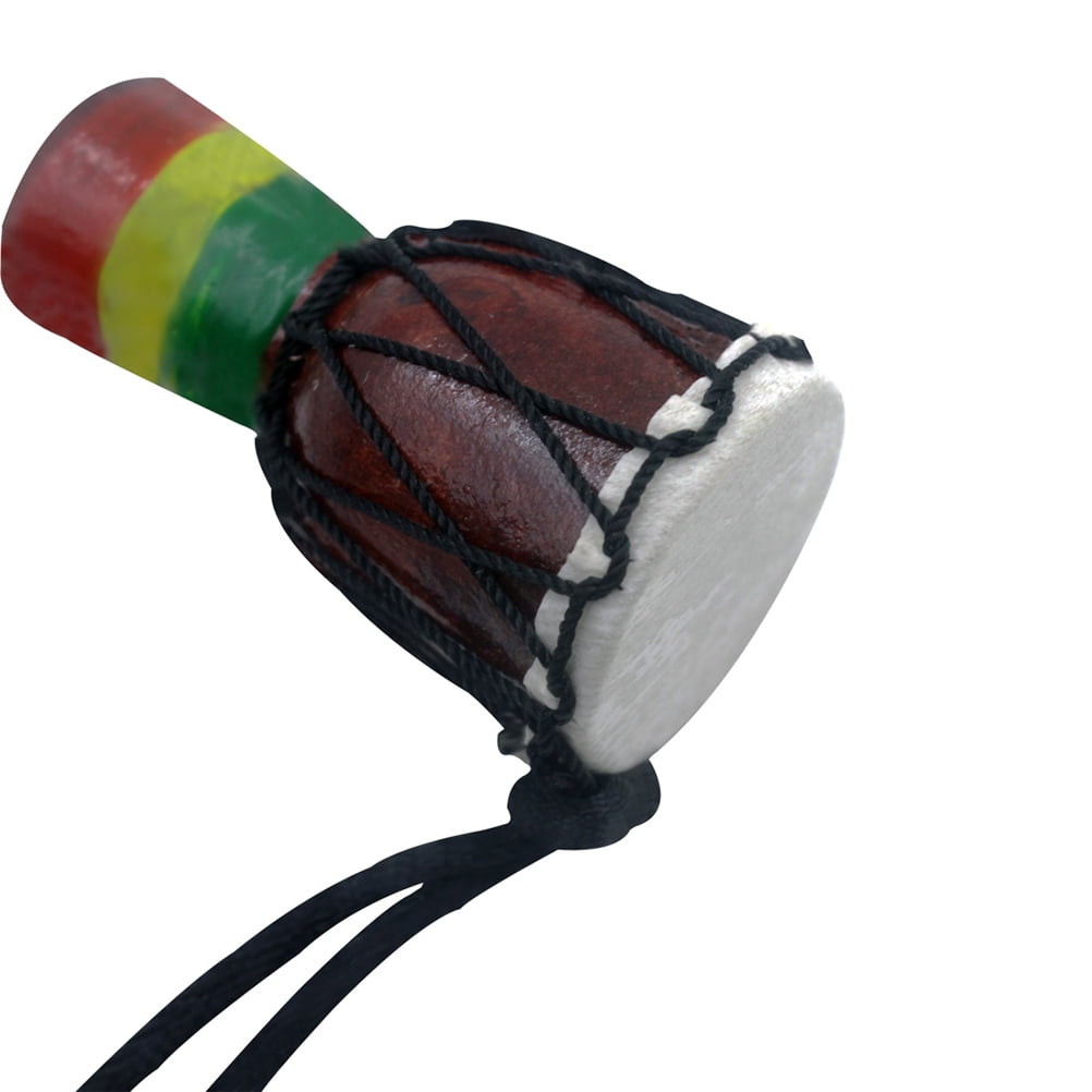 IFANLANDOR Djembe Mini Djembe Percussion Classic Wood 1Pcs For Music ...