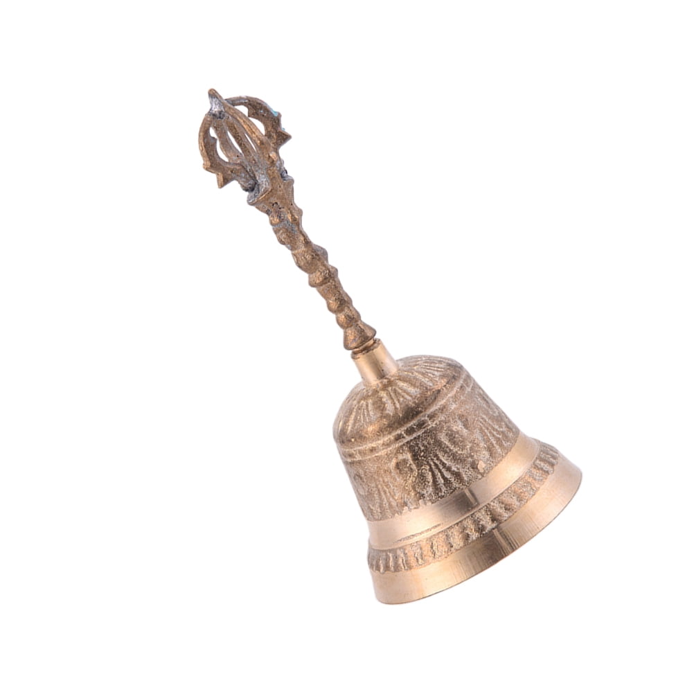 HOMEMAXS Buddha Bell Copper Feng Shui Decor Home Small Vintage Bells ...
