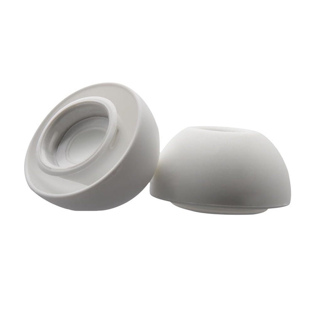 HOMEMAXS Buds Ear Tips Plugs Sponge Phones Wireless Headphones White ...