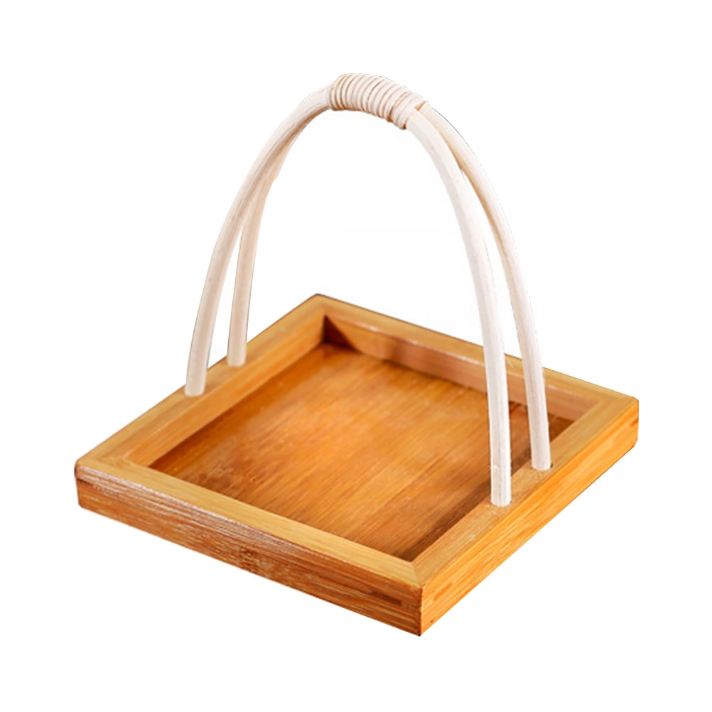 HOMEMAXS Buffet Snack Basket Restaurant Sushi Plate Display Container ...