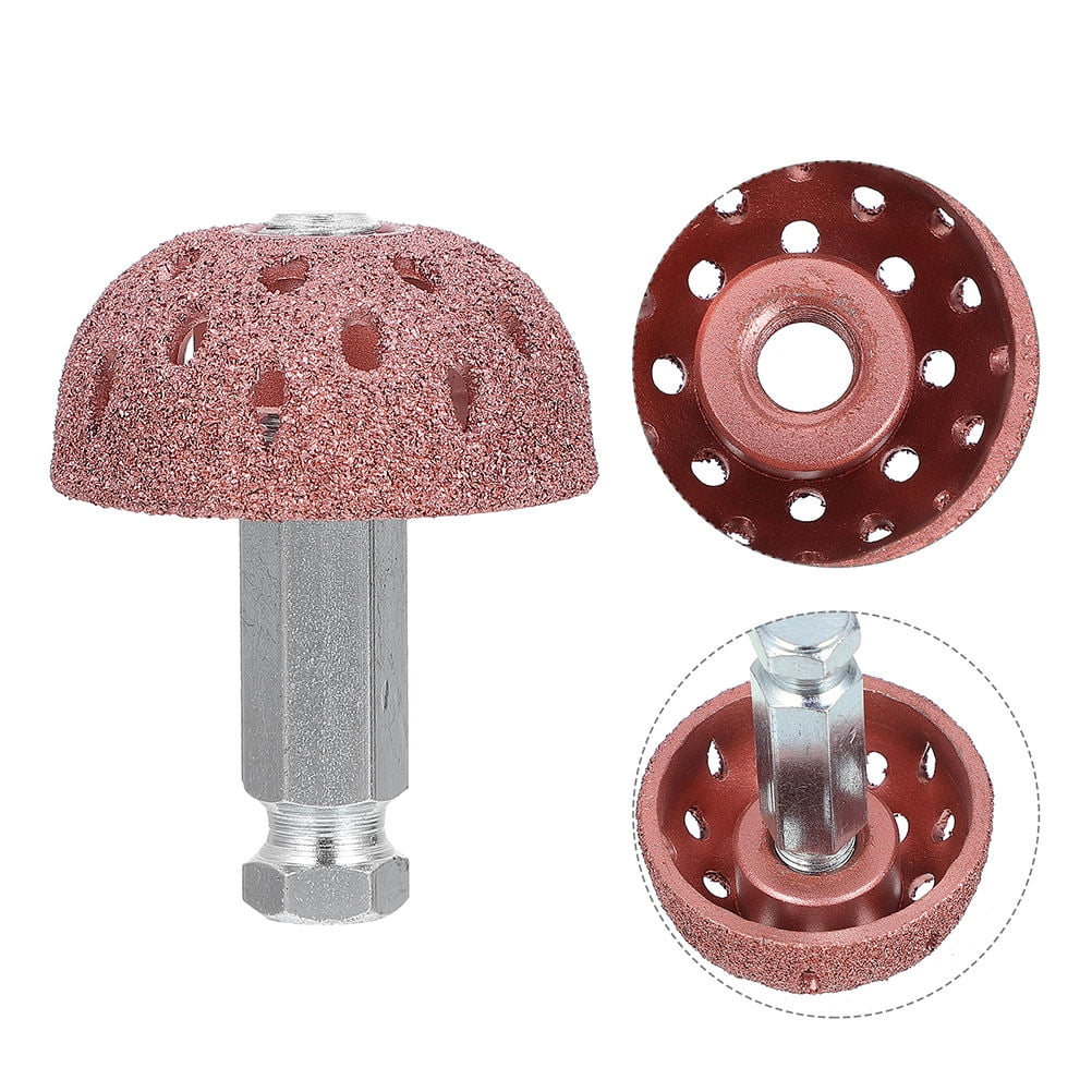 HOMEMAXS Buffing Wheel with Linking Rod Tire Repair Grinding Head Tool ...