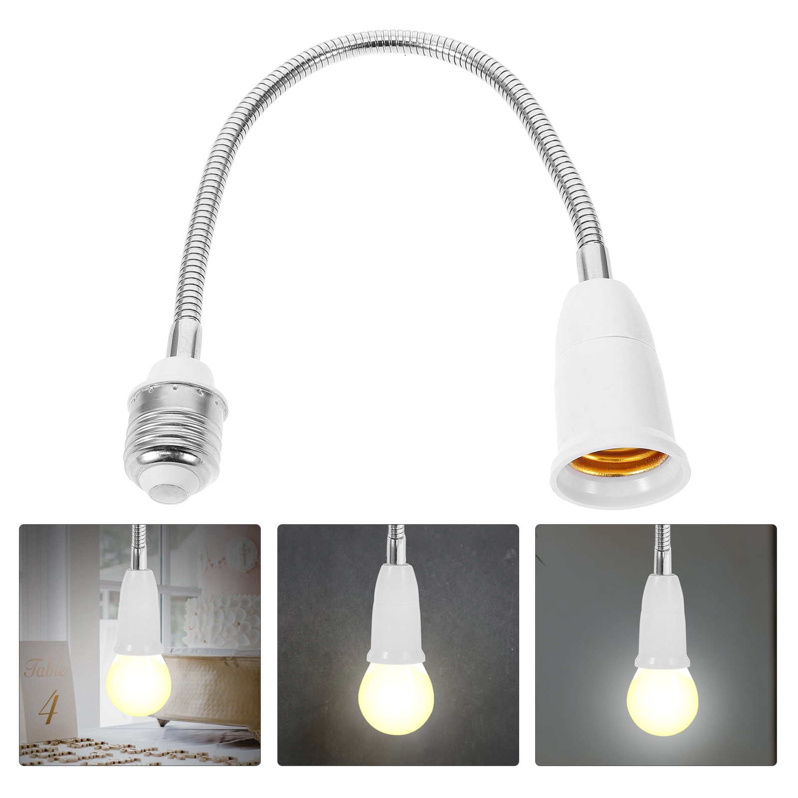 IFANLANDOR Bulb Extender Plastic 1Pcs 15.6X1.5X1.5In - Walmart.com