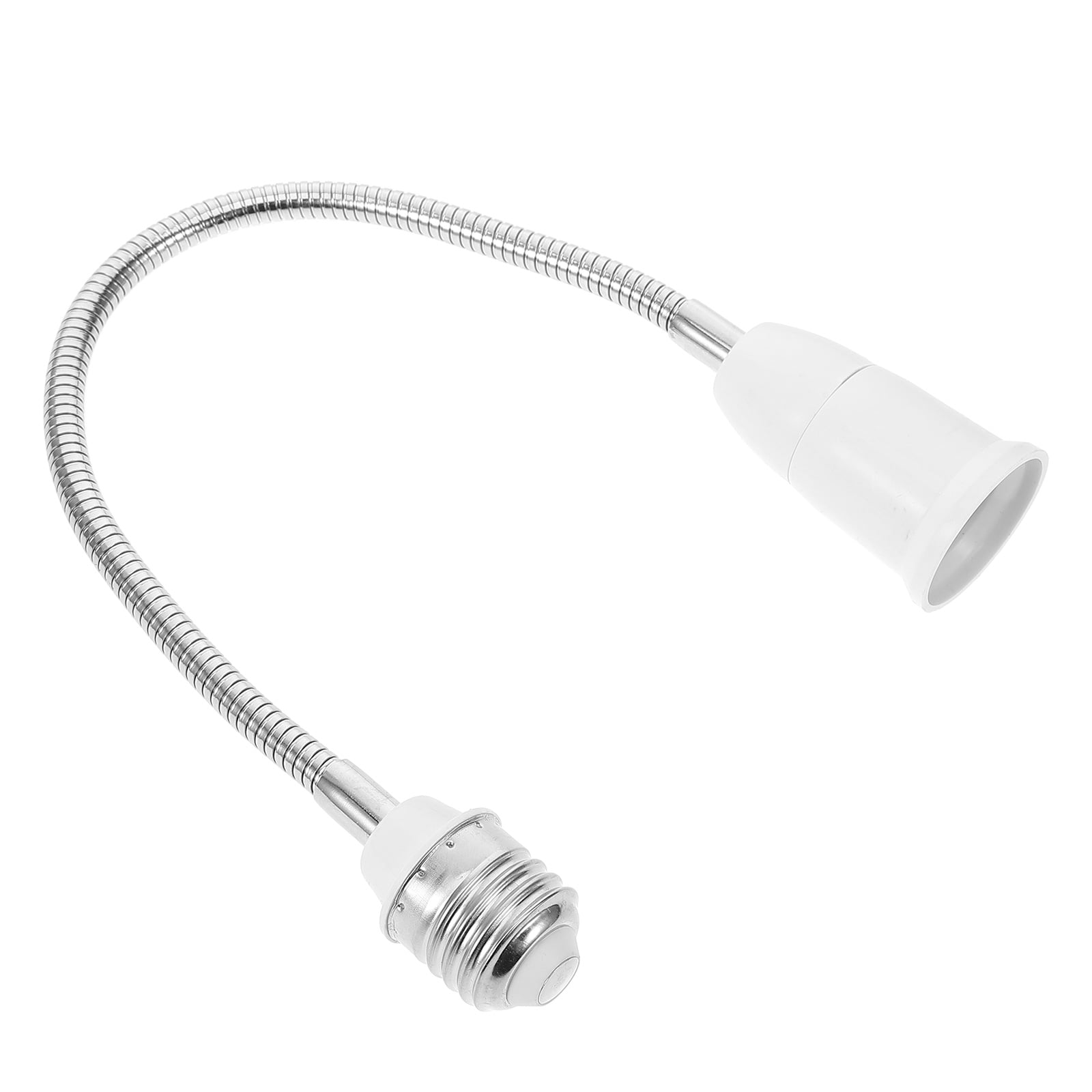 RUNROTOO Light Socket Extender Adapter Plastic 1Pack 15.6X1.5X1.5In ...