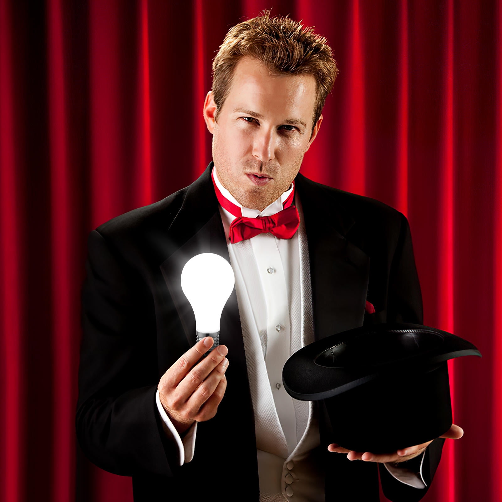 IFANLANDOR Glow Prop Stage Props 1Set 4.7x2.4in - Walmart.com