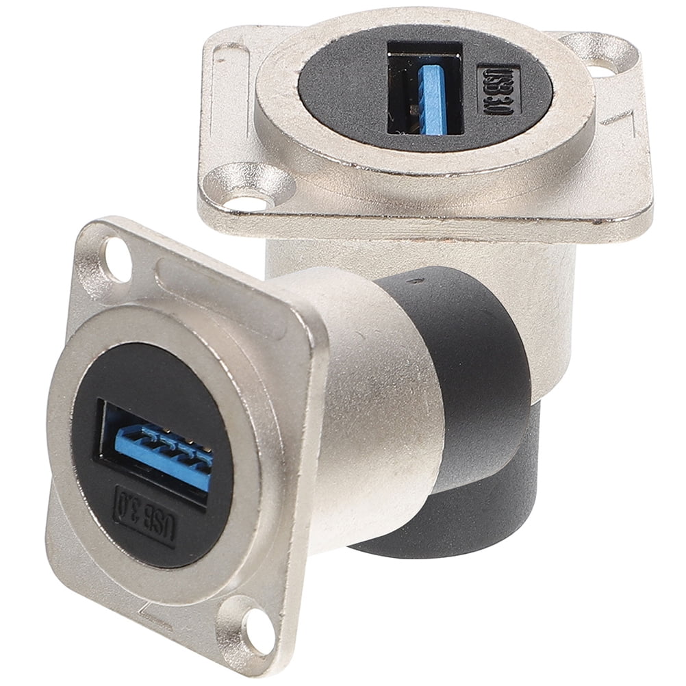 HOMEMAXS Bulkhead Connector Extension Interface Adapter Top Charger ...