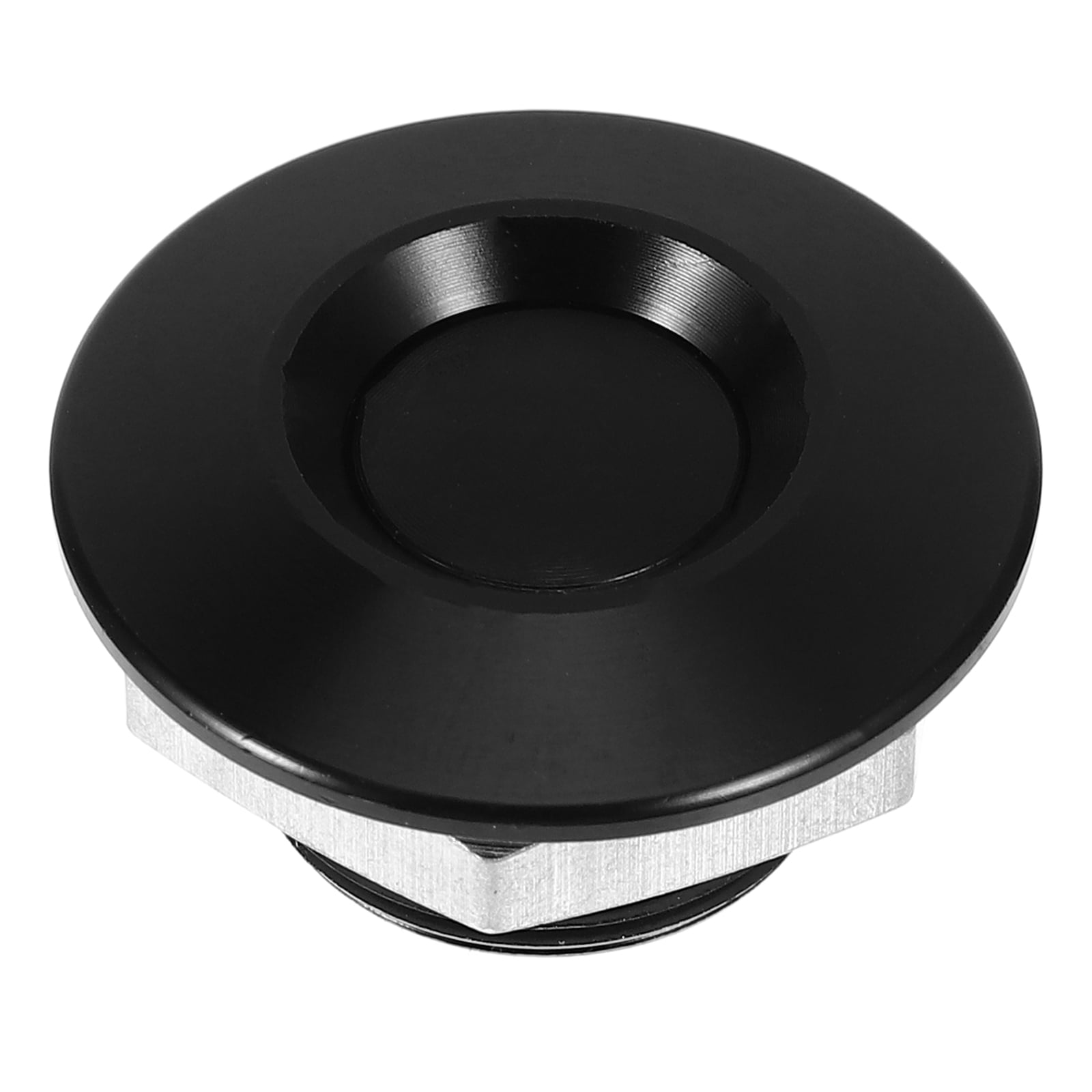 HOMEMAXS Bumper Fixed Push Button Aluminum Alloy Vehicle Hood Pin Push Button Bonnet Lock Latch ...