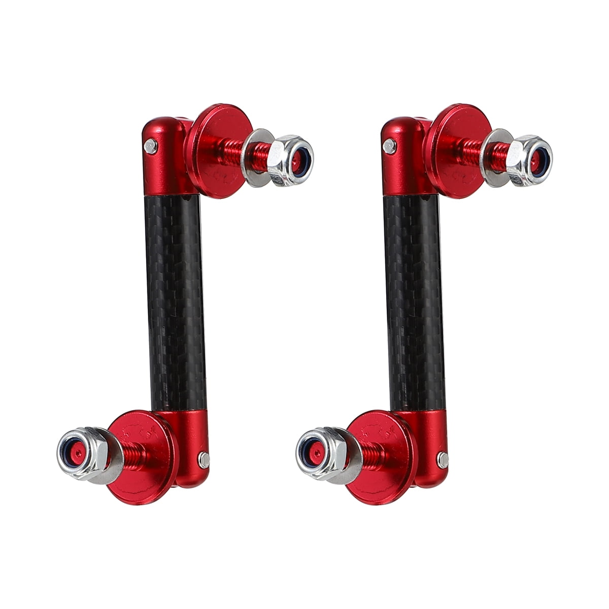 MOKKHNB Cars Accessories Bumper Bar Carbon Grain Tube 1 Pair - Walmart.com