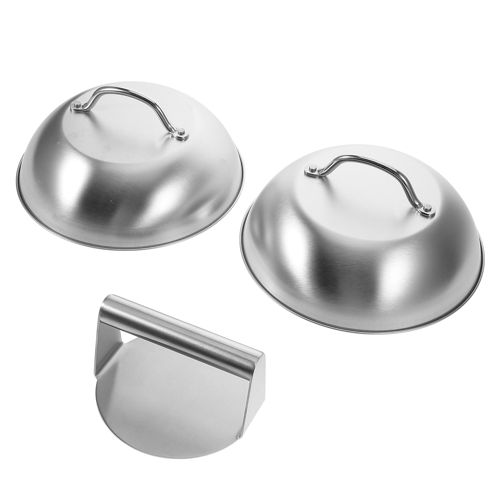 HOMEMAXS Burger Smasher for Griddle Bacon Press Hamburger Accessories ...
