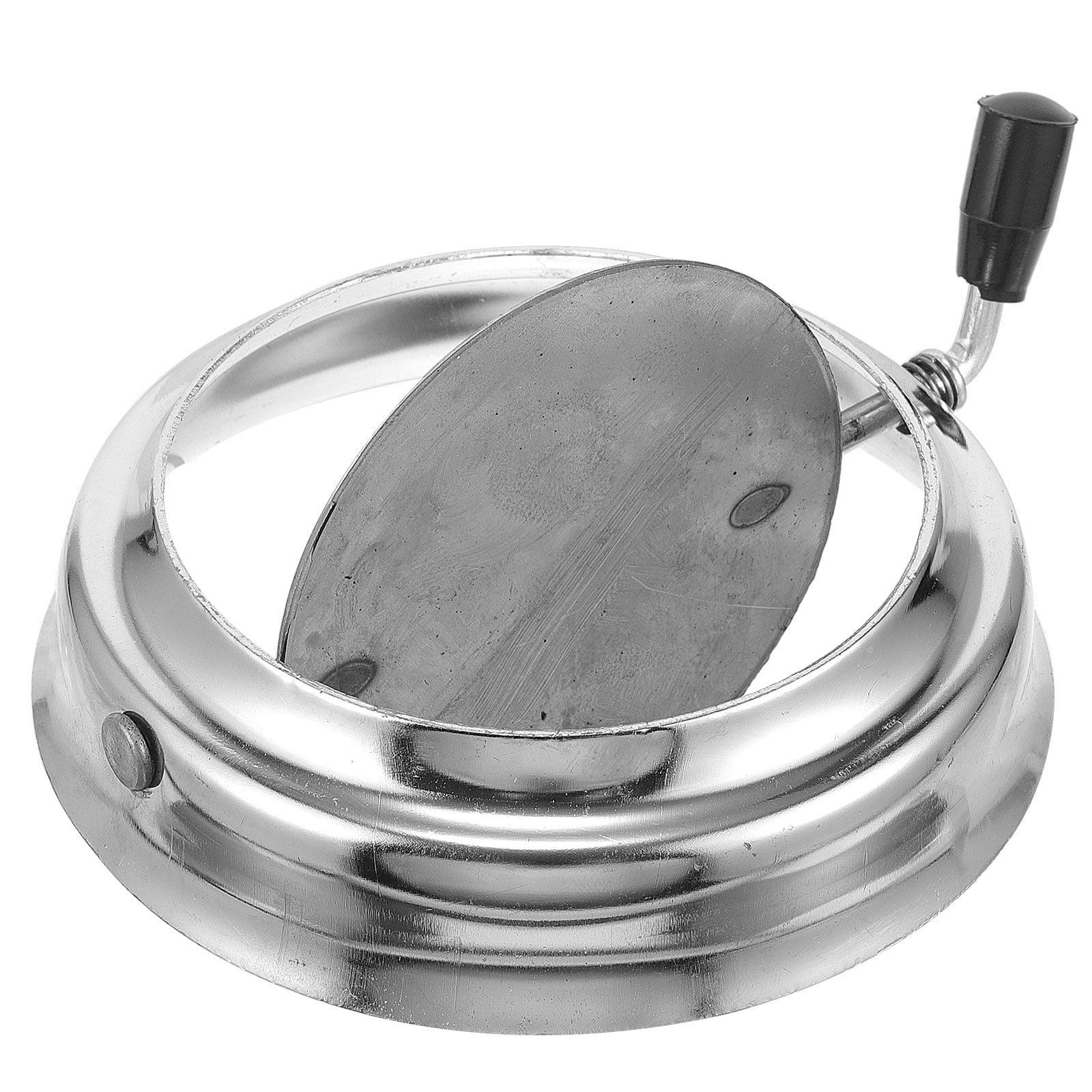 HOMEMAXS Burning Stove Chimney Cap Iron Stove Chimney End Cover Metal ...