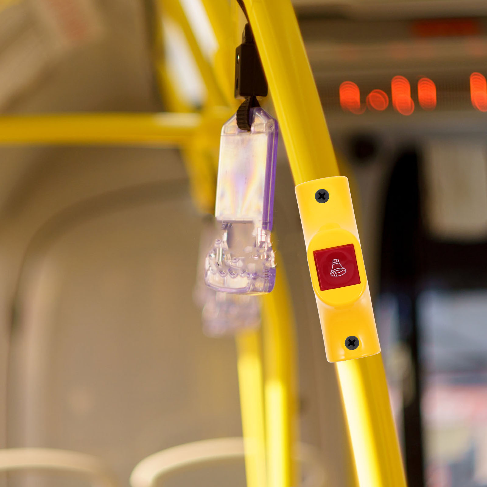 HOMEMAXS Bus Stop Bus Stop Signal Alarm Button Bus Stop Alert Button ...