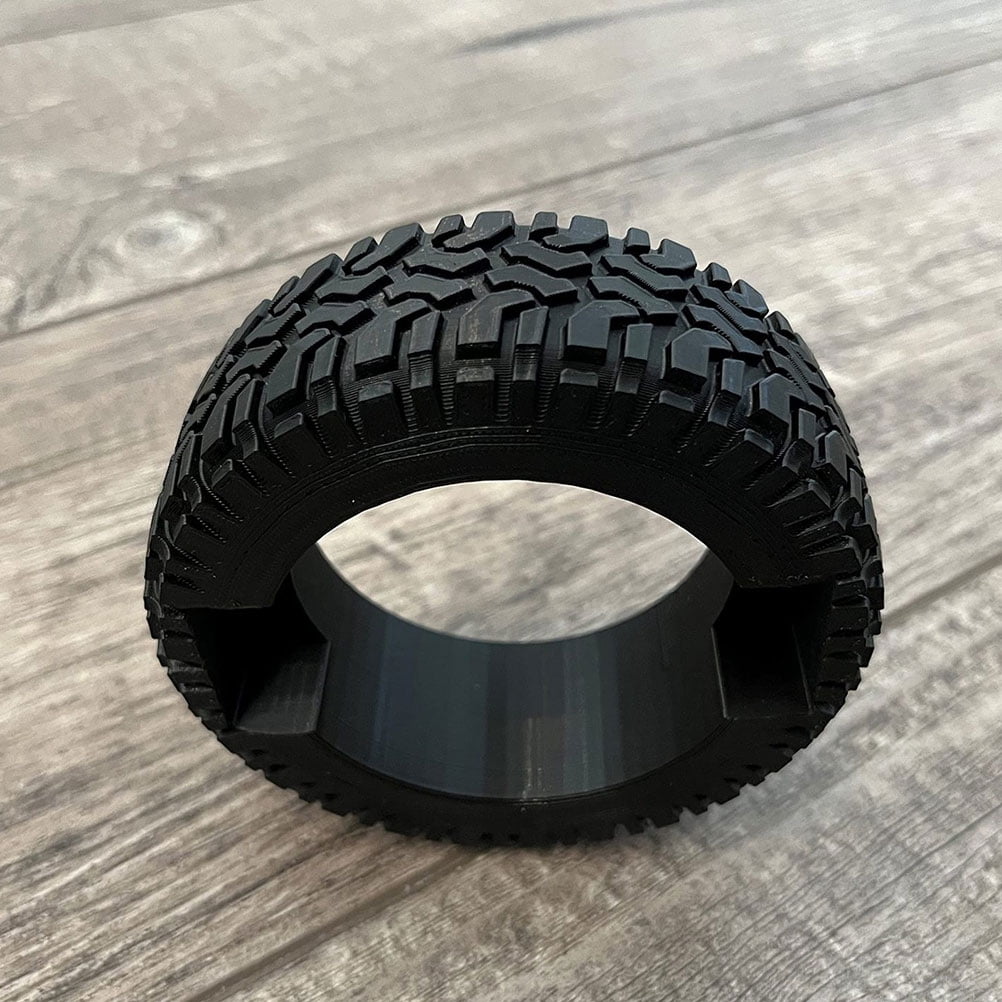 HOMEMAXS Business Cards Holder Desktop Decoration Tire Shaped Name Card ...