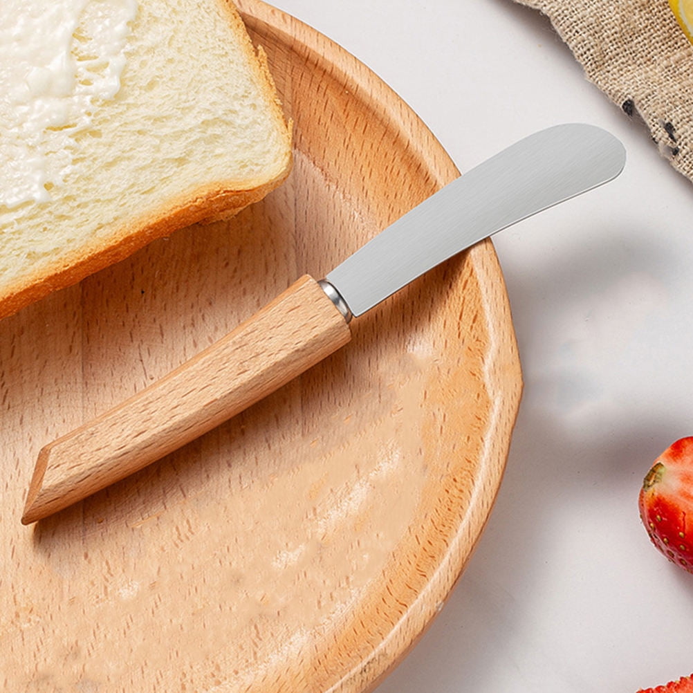 HOMEMAXS Butter Spreader Knife with Holes Long Handle Bread - Walmart.com