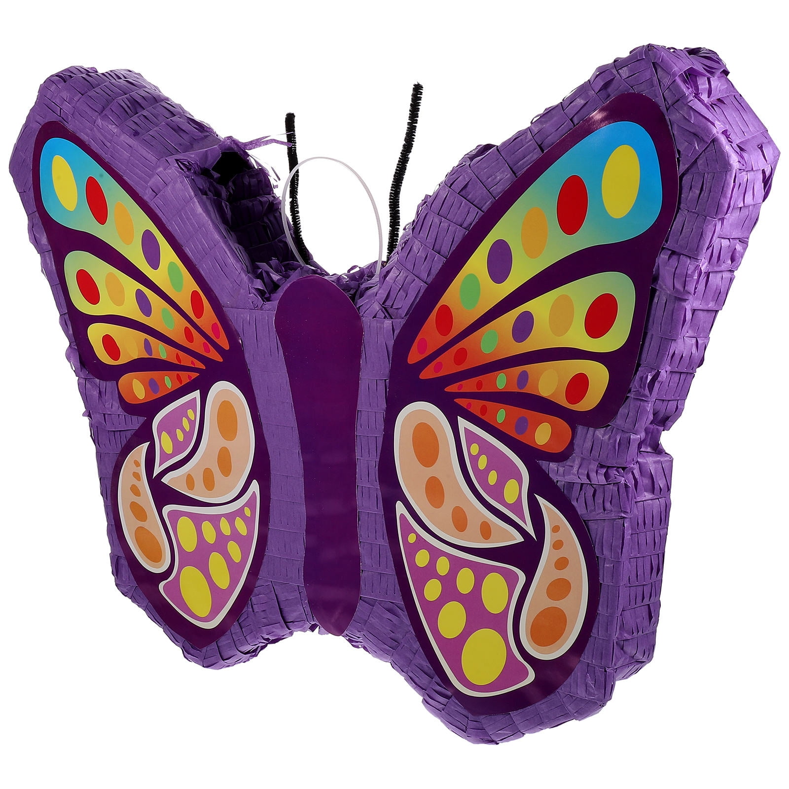 HOMEMAXS Butterfly Pinata Decoration Festival Party Paper Pinata ...