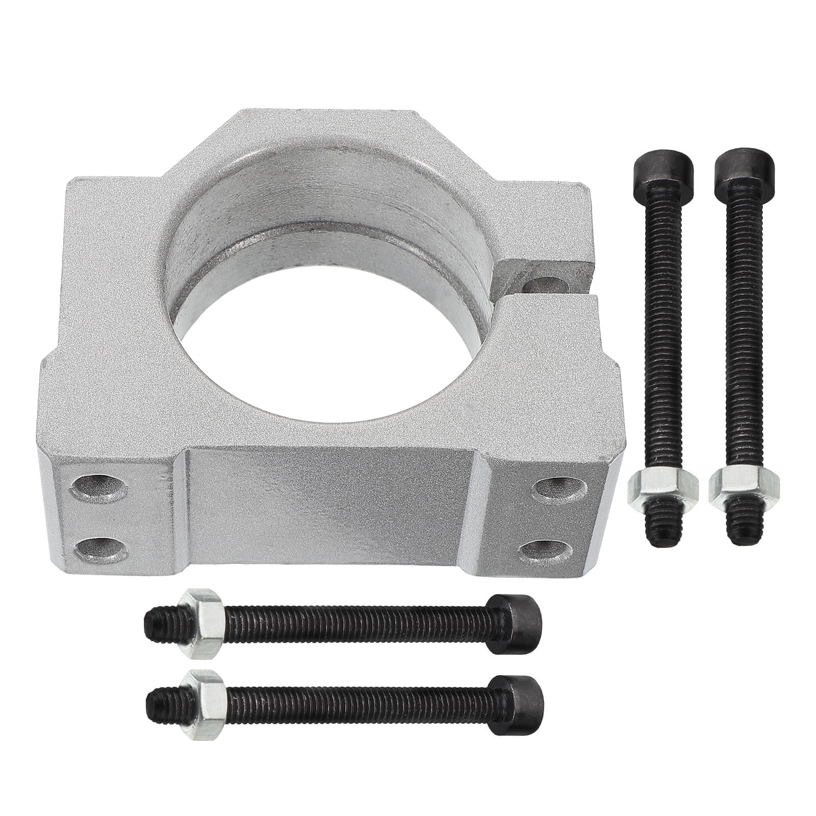 HOMEMAXS CNC Spindle Motor Clamp CNC Motor Mount Bracket Spindle Motor ...