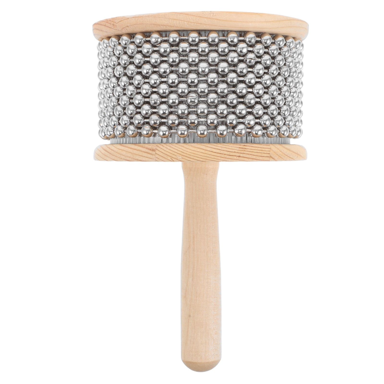 HOMEMAXS Durable Wooden Cabasa Rain Stick Instrument for Kids and ...