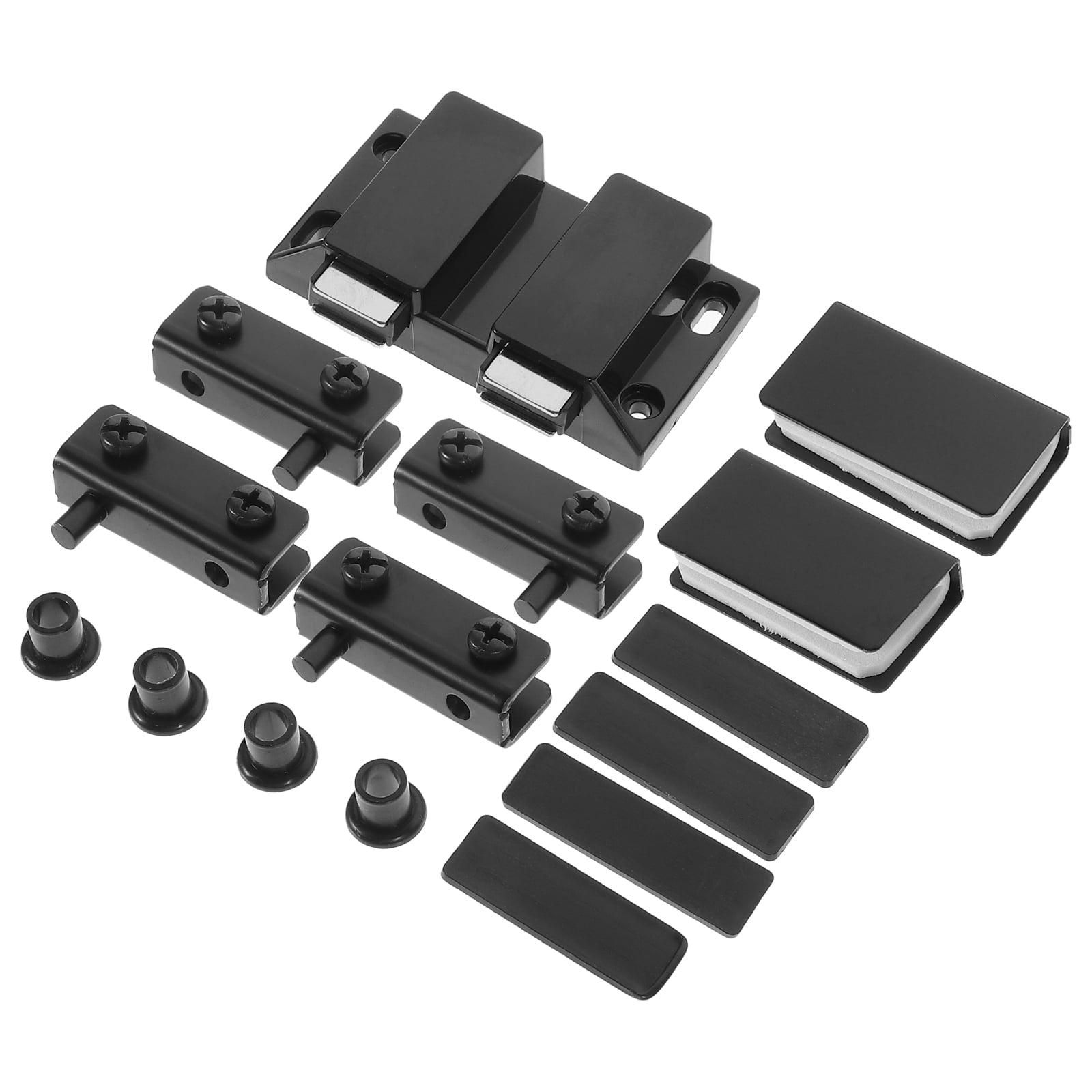 HOMEMAXS Cabinet Door Magnets Latches for Doors Glass Hinges - Walmart.com