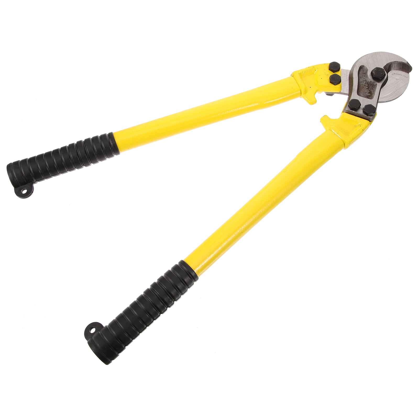 HOMEMAXS Cable Cutter High Leverage Electric Ratchet Wire Cutters Heavy ...