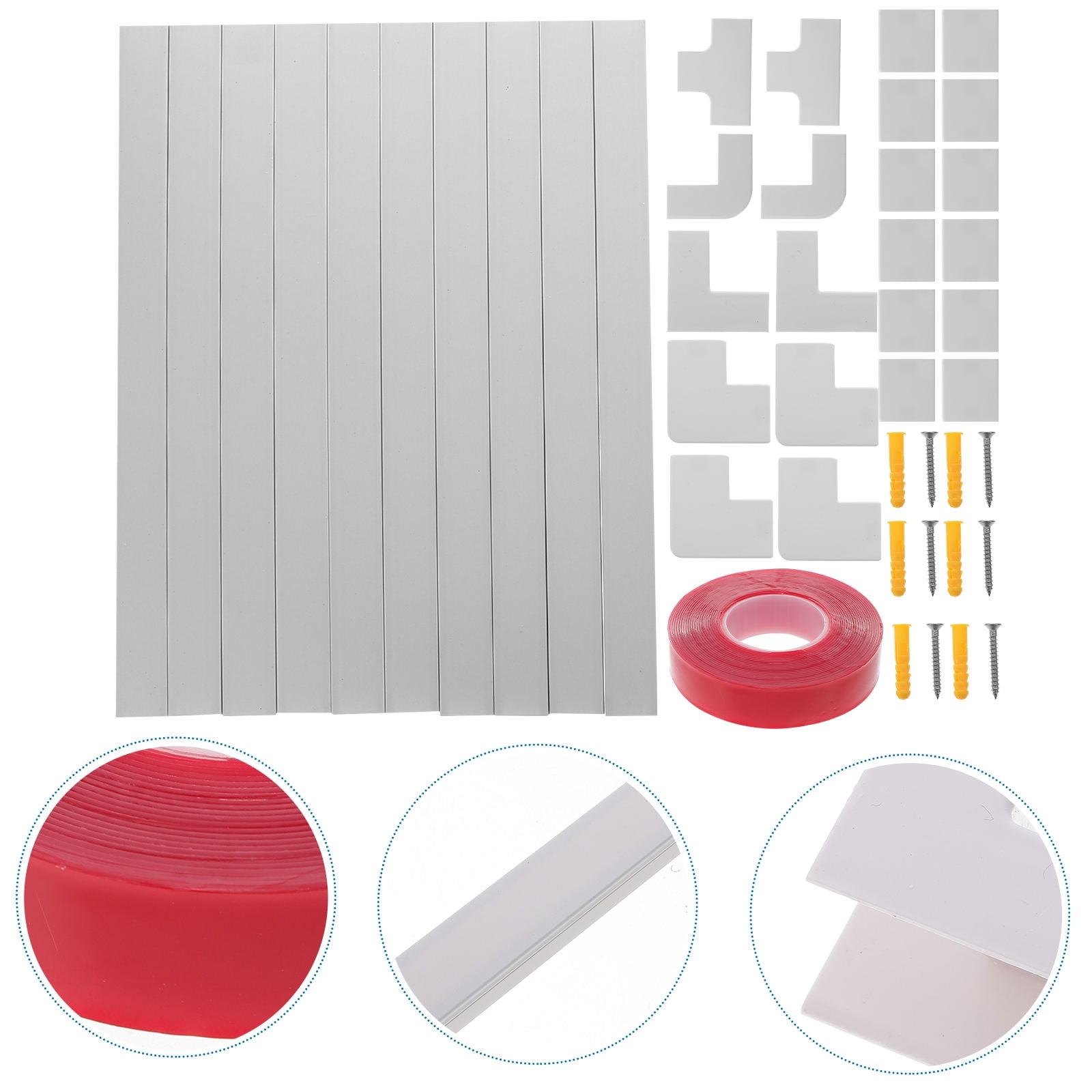 Cable Hider Raceway Kit Pvc Trunking Prevent Messy and Wire - Walmart.com