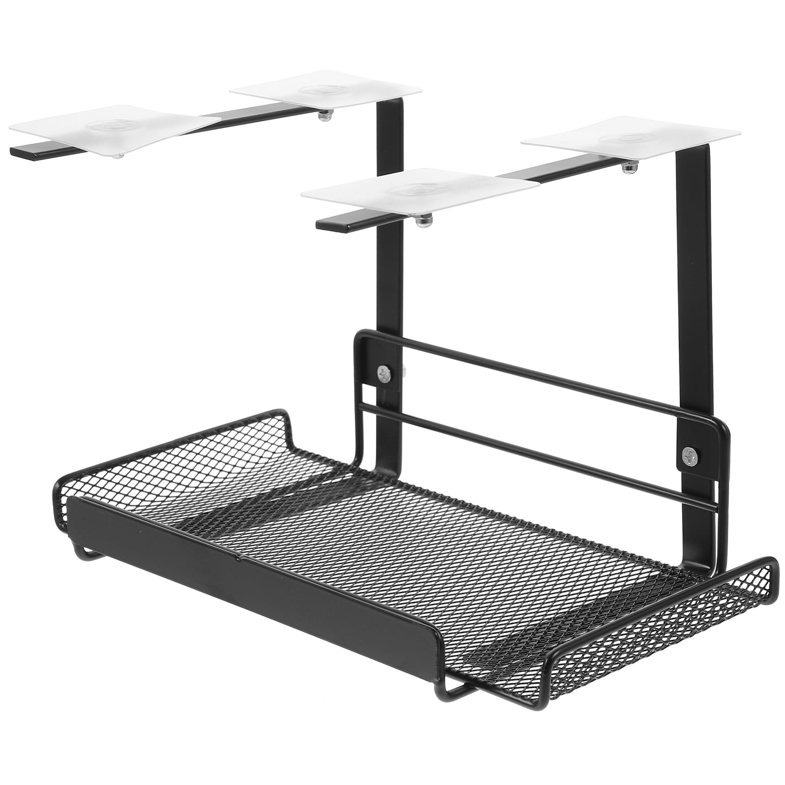 HOMEMAXS Cable Management Rack Under Table Cord Cable Management Shelf ...