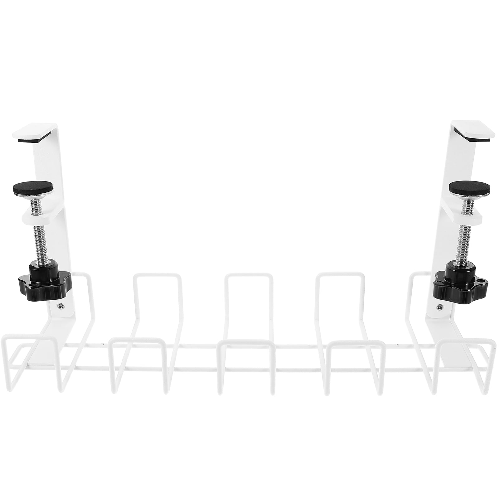 Minkissy cord management kit Cable Management Rack White Iron 1Pcs ...