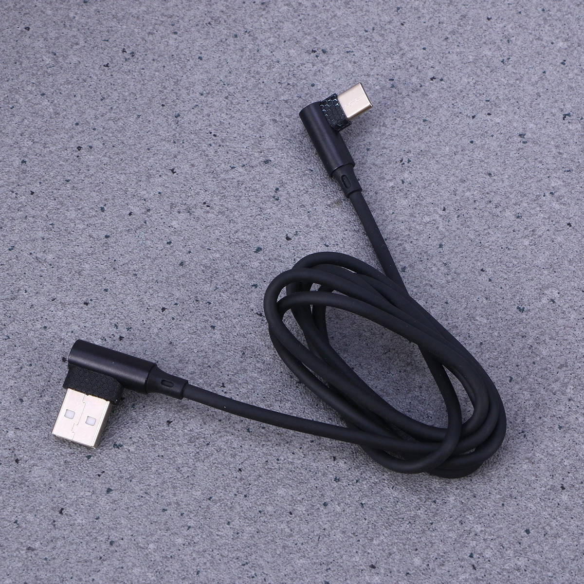 HOMEMAXS Cable Nylon Braided 1M 2.5A USB-C Quick Charger Fast Data Sync and Charging Cable for ...