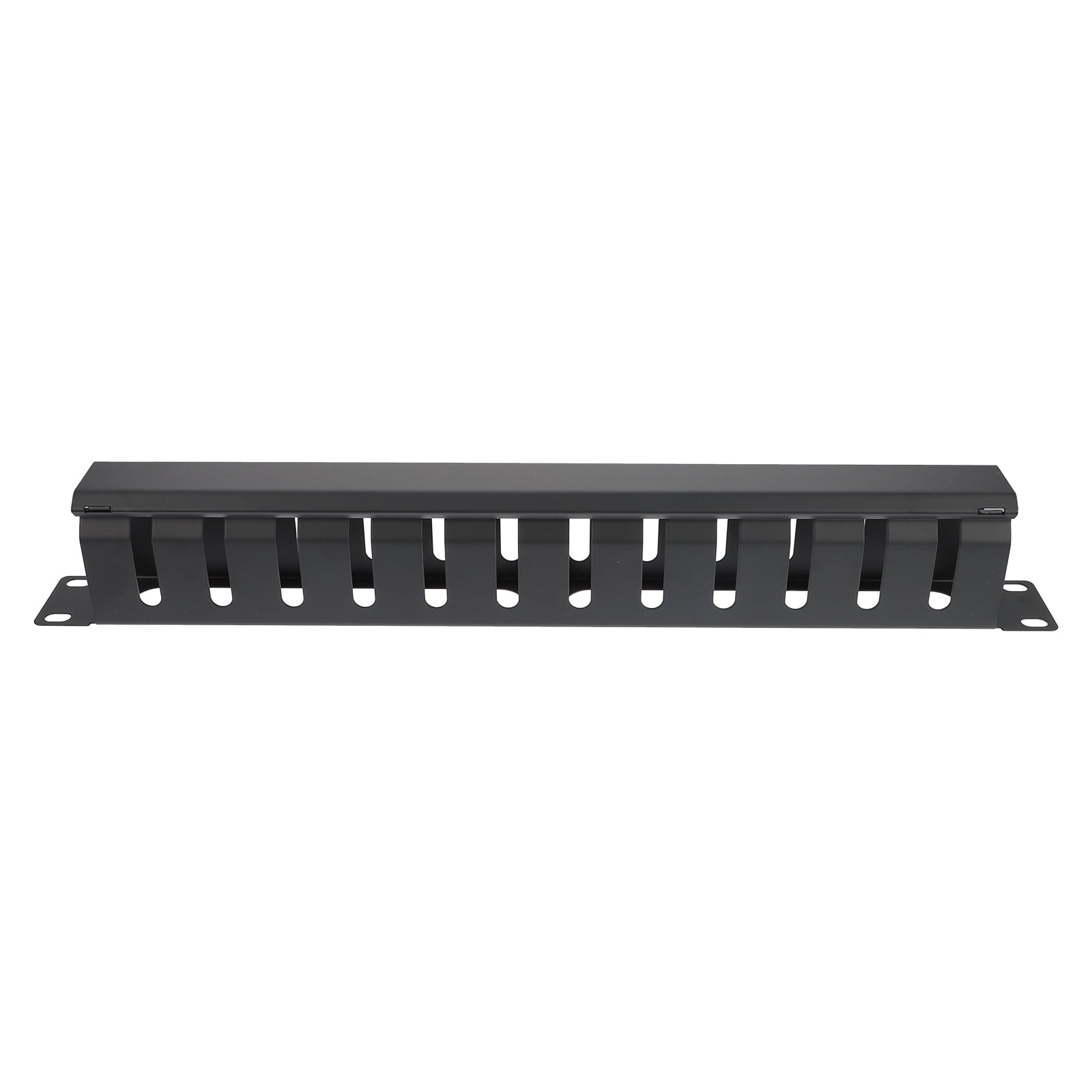 HOMEMAXS Cable Organizer Management Rack Horizontal Organization ...
